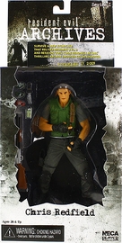 NECA Resident Evil Archives Chris Redfield Action Figure