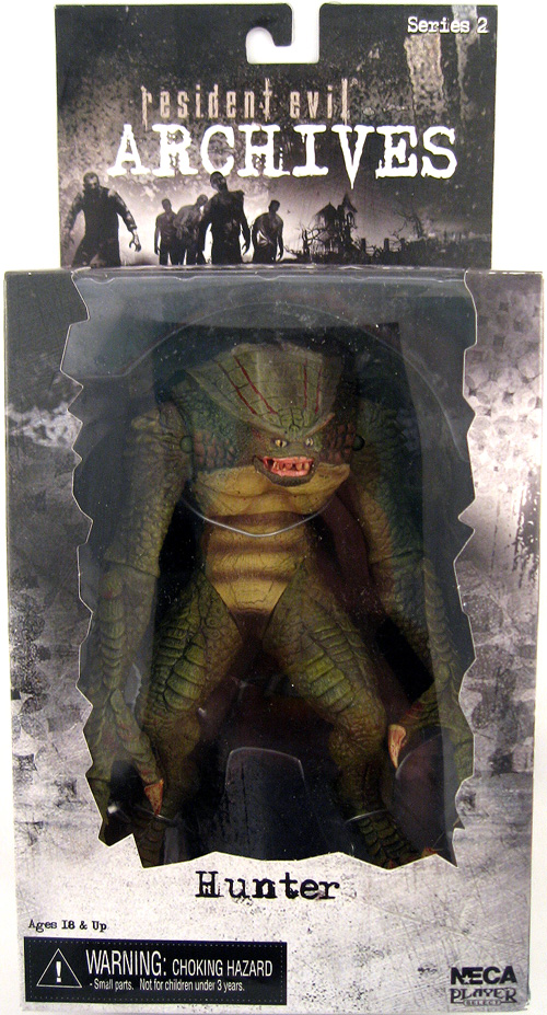 NECA Resident Evil Archives Hunter Action Figure