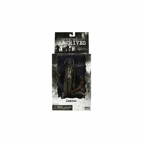 NECA Resident Evil Archives Zombie Action Figure