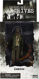 NECA Resident Evil Archives Zombie Action Figure