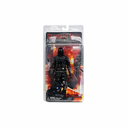 NECA Resident Evil Operation Raccoon City Vector Action Figure