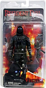 NECA Resident Evil Operation Raccoon City Vector Action Figure