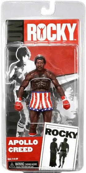 NECA Rocky Apollo Creed Figure