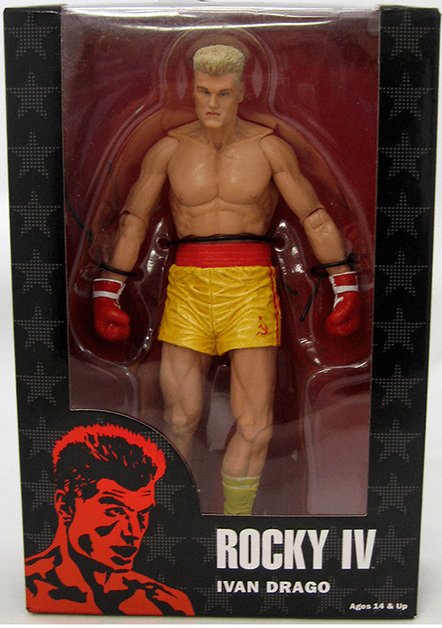 NECA Rocky IV Ivan Drago Figure