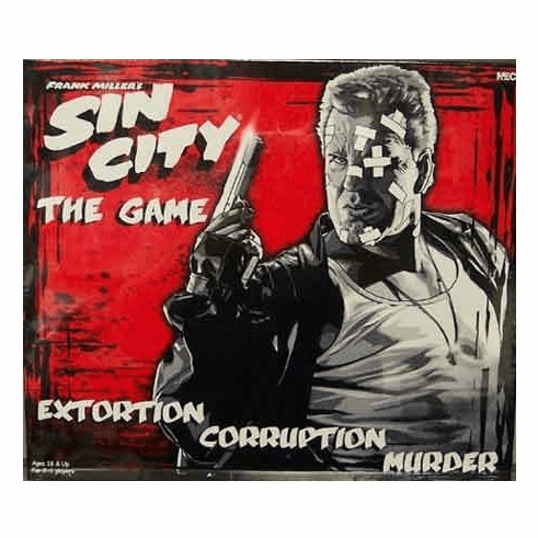 NECA Sin City The Game
