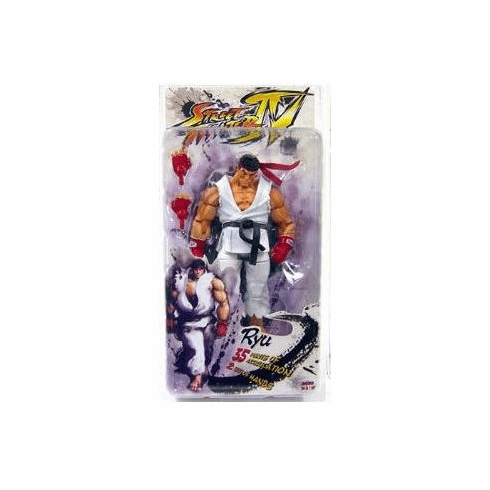 NECA Street Fighter IV Ryu Action Figure