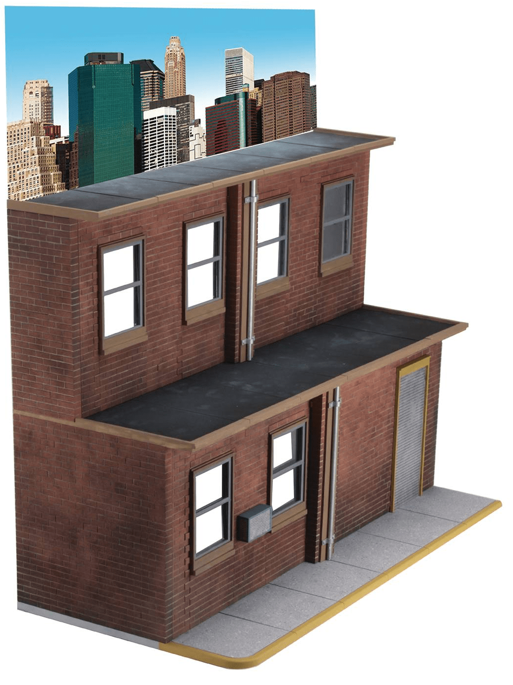 NECA Street Scene Diorama