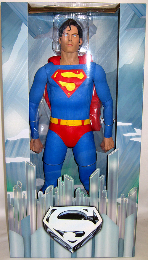 NECA Superman 1978 Christopher Reeve Superman 18" Figure