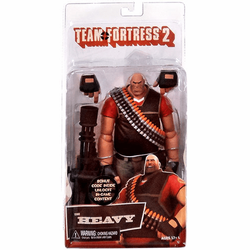 NECA Team Fortress 2 Red Heavy Action Figure