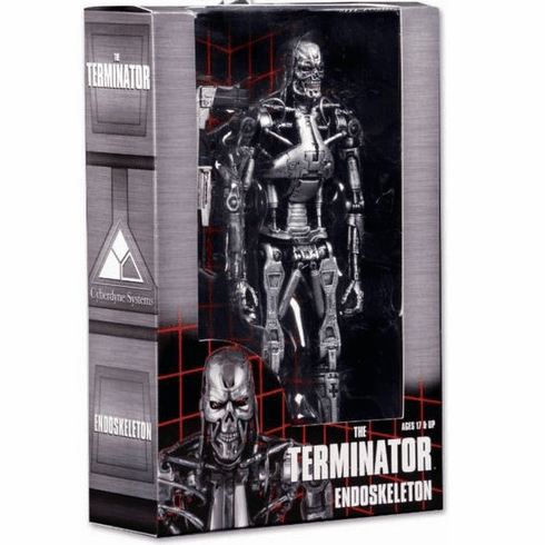 NECA Terminator T-800 Endoskeleton Action Figure