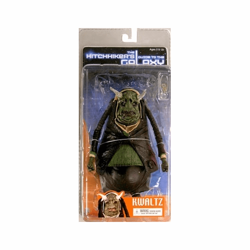 NECA The Hitchhiker's Guide to the Galaxy Kwaltz Vogon Figure