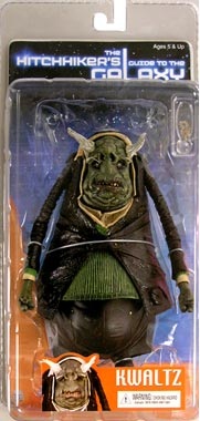 NECA The Hitchhiker's Guide to the Galaxy Kwaltz Vogon Figure