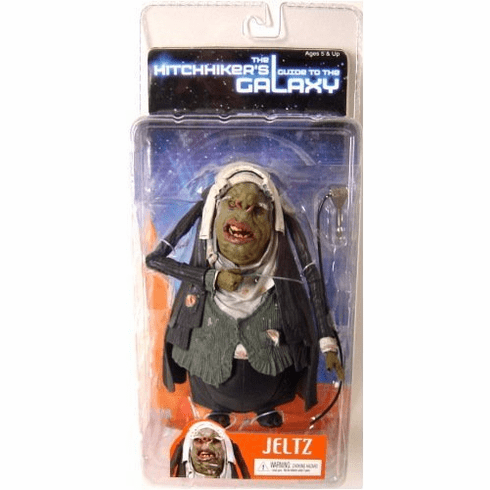 NECA The Hitchhiker's Guide to the Galaxy Vogon Jeltz Figure