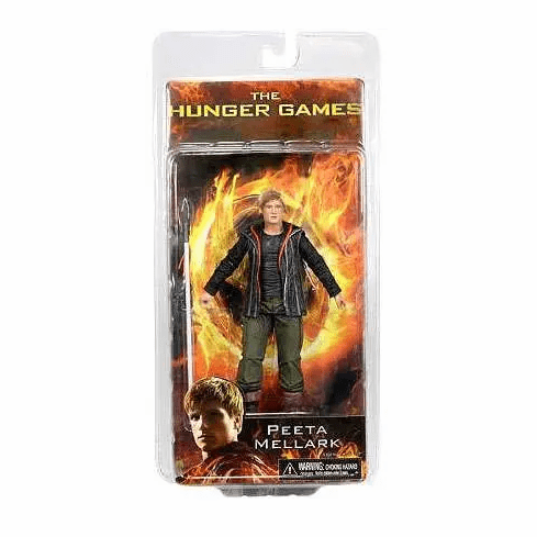 NECA The Hunger Games Peeta Mallark Figure