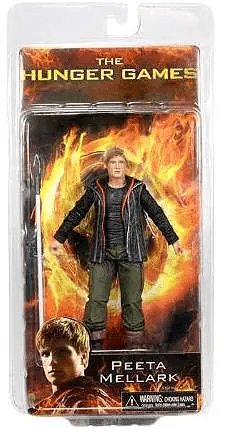 NECA The Hunger Games Peeta Mallark Figure