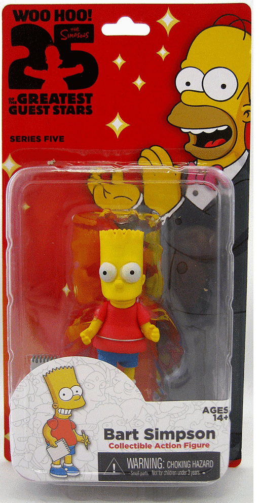NECA The Simpsons 25th Anniversary Bart Simpson Figure