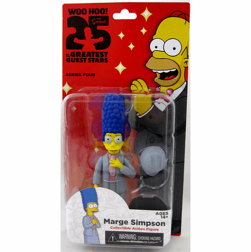 NECA The Simpsons 25th Anniversary Marge Simpson Figure