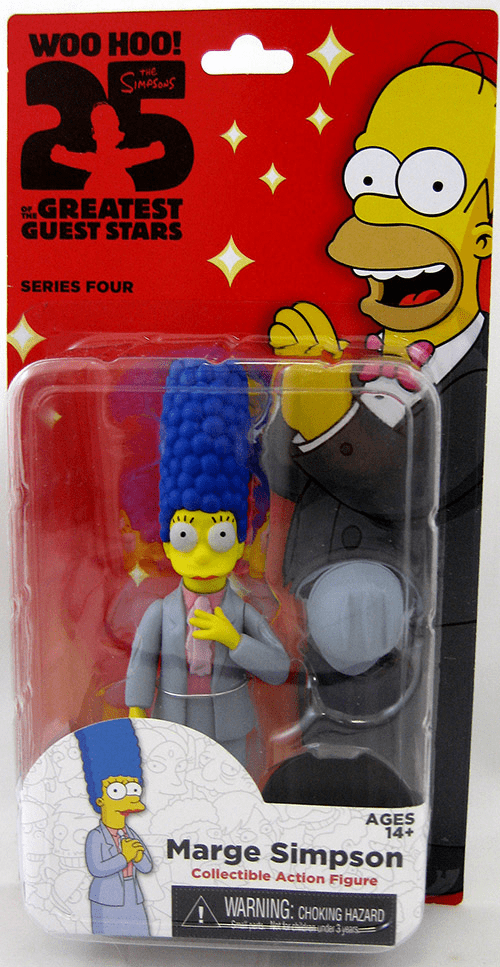 NECA The Simpsons 25th Anniversary Marge Simpson Figure