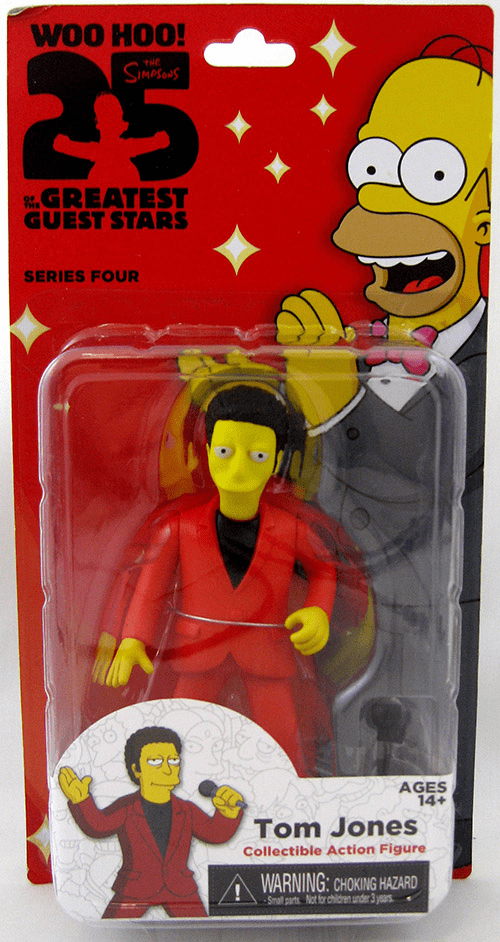 NECA The Simpsons 25th Anniversary Tom Jones Figure