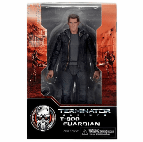 NECA The Terminator Genisys Guardian T-800 Figure