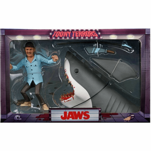 NECA Toony Terrors Jaws Box Set