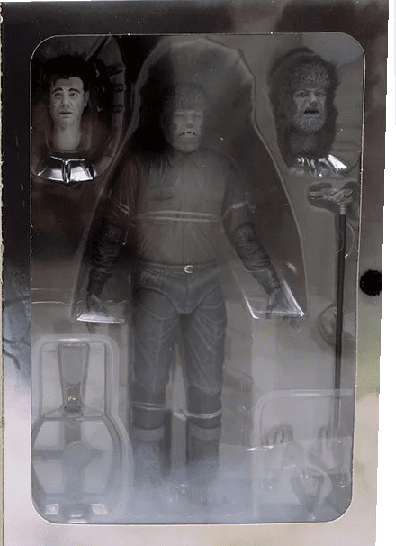 NECA Universal Monsters Ultimate Wolf Man Black & White Figure