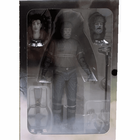 NECA Universal Monsters Ultimate Wolf Man Black & White Figure