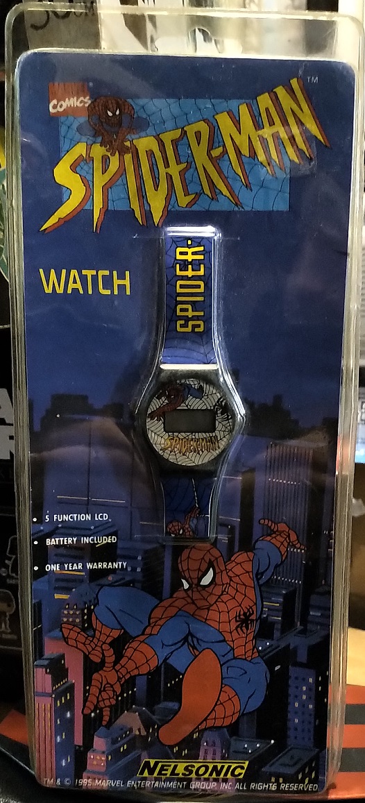 Nelsomic Spider-Man Digital Wrist Watch