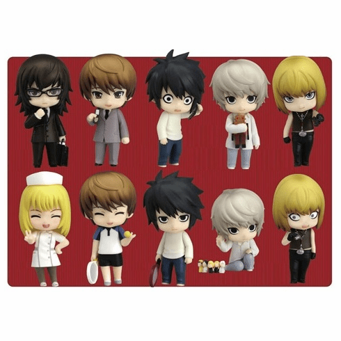 Nendoroid Petit Death Note CaseFile #02 Figure Blind Box