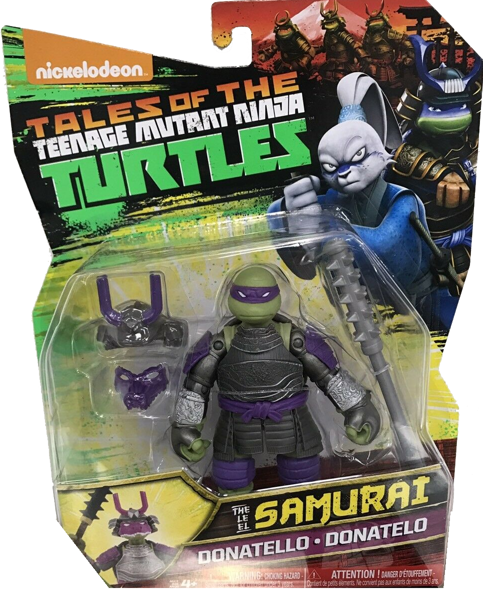 Nickelodeon Teenage Mutant Ninja Turtles Samurai Donatello Figure