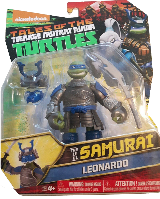 Nickelodeon Teenage Mutant Ninja Turtles Samurai Leonardo Figure
