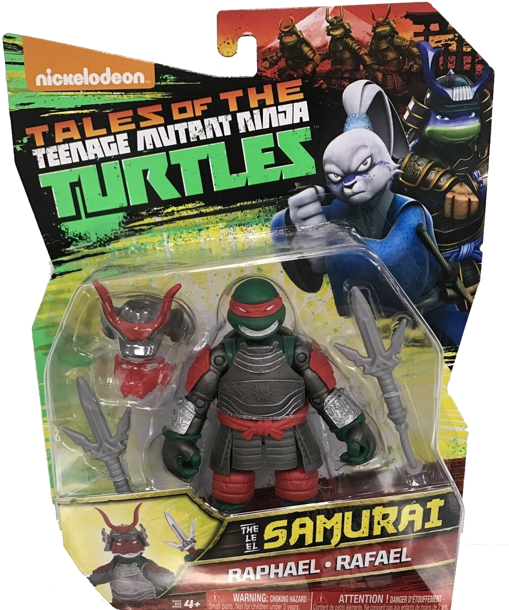 Nickelodeon Teenage Mutant Ninja Turtles Samurai Raphael Figure