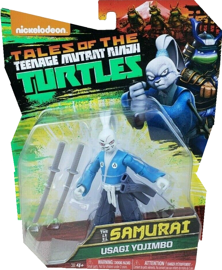 Nickelodeon Teenage Mutant Ninja Turtles Samurai Usagi Yojimbo Figure