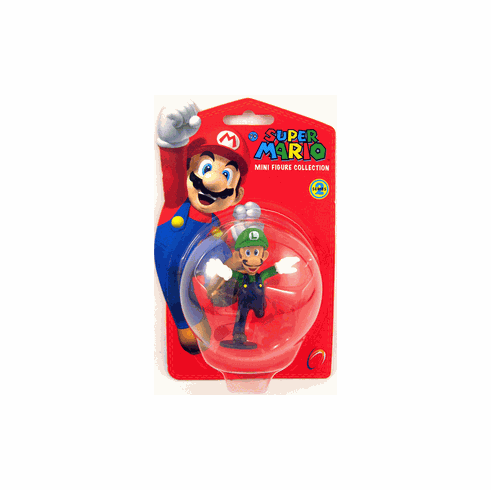 Nintendo Super Mario Mini Luigi Figure