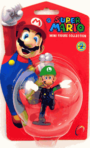 Nintendo Super Mario Mini Luigi Figure