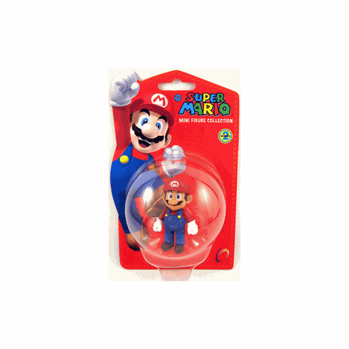 Nintendo Super Mario Mini Mario Figure