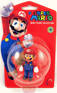 Nintendo Super Mario Mini Mario Figure