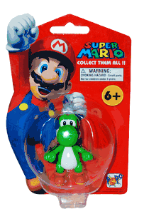 Nintendo Super Mario Mini Yoshi Figure