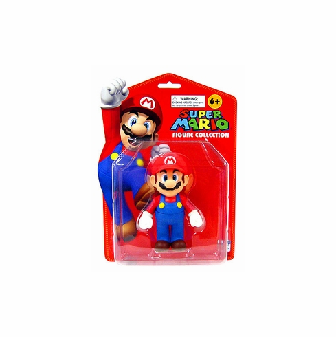 Nintendo Super Mario PVC Mario Figure