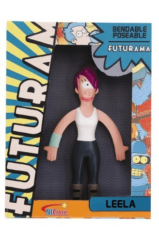 NJ Croce Futurama Bendable Leela Figure
