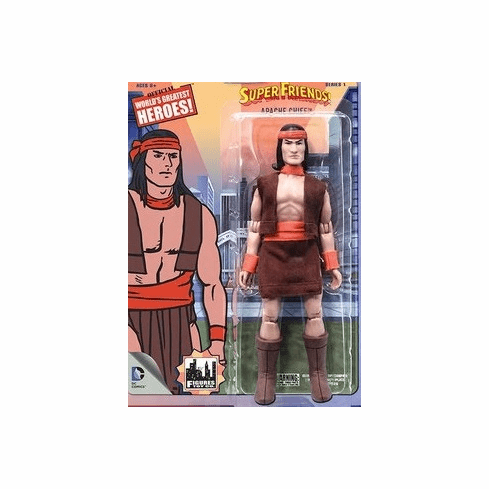 Official World's Greatest Heroes Apache Chief Figure