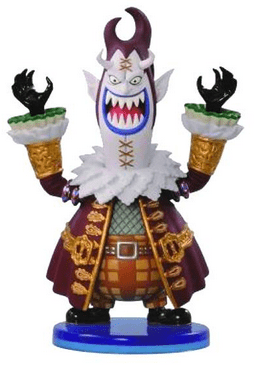 Banpresto One Piece World Collectible Gekko Moriah Figure