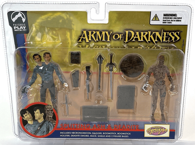 Palisades Army of Darkness Splitting Ash and Deadite Figure Set