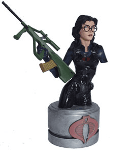 Palisades GI Joe Baroness Resin Mini Bust