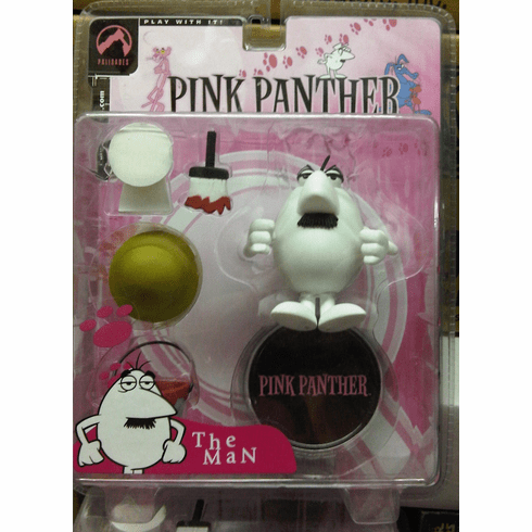 Palisades Pink Panther The Man Action Figure