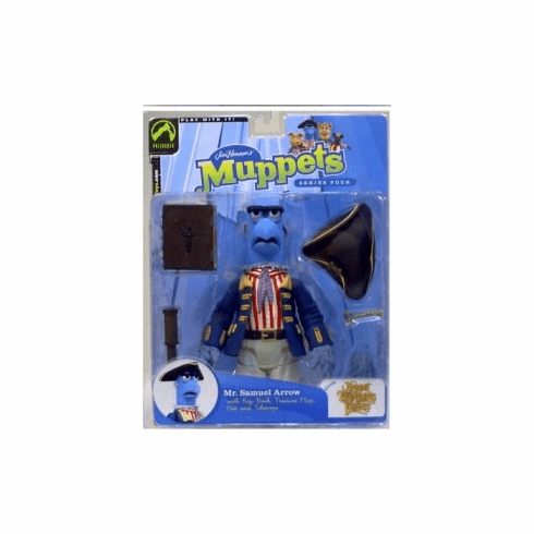 Palisades The Muppet Show Series 4 Mr. Samuel Arrow Figure