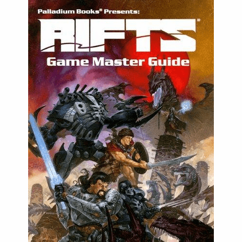 Palladium Rifts Game Master Guide RPG Book