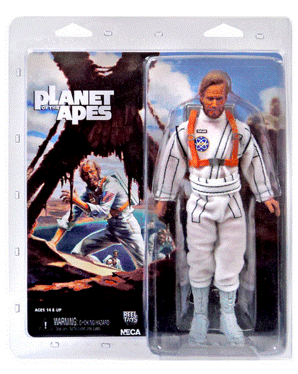 DST Planet of the Apes Retro Cloth George Taylor Figure
