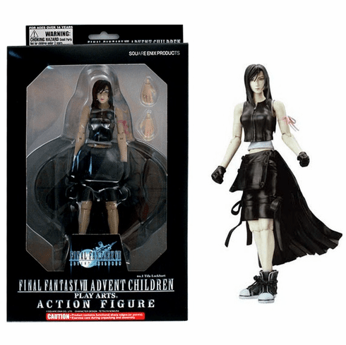 Play Arts Final Fantasy VII Advent Children Tifa Lockheart Figure