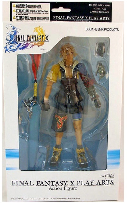Square Enix Play Arts Final Fantasy X Tidus Figure